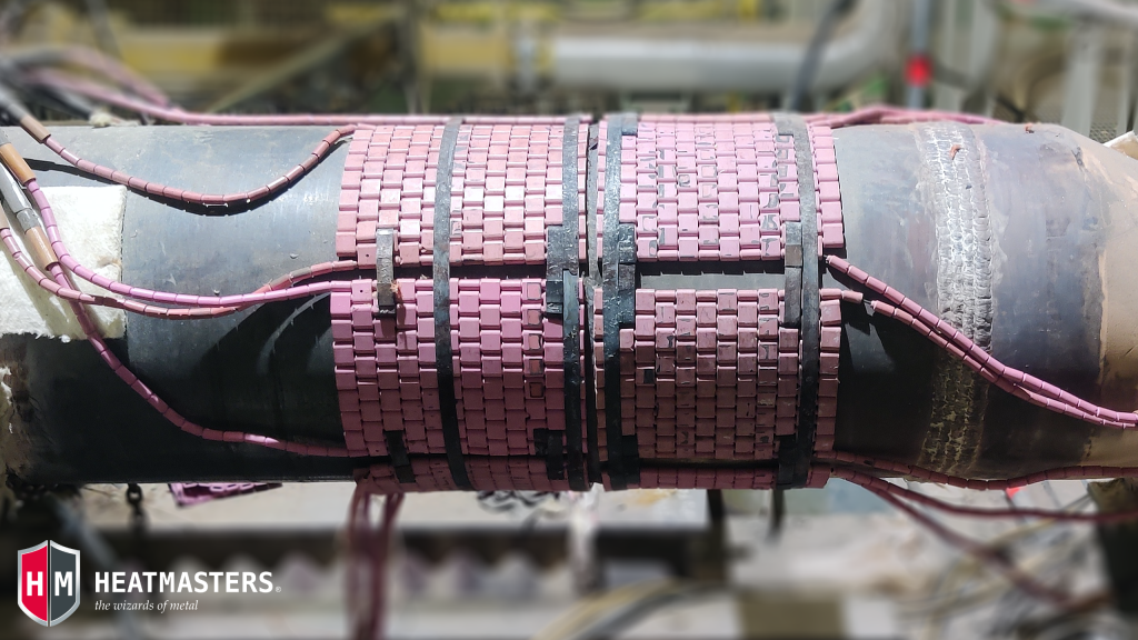 Heat Treatment at a Large Oil Shale-Fired Thermal Power Plant