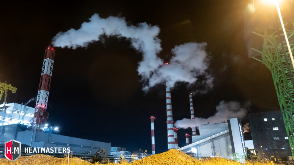 Heat Treatment at a Large Oil Shale-Fired Thermal Power Plant